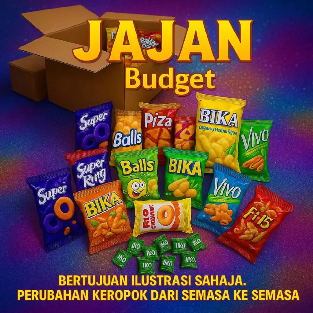 MINI JAJAN VIRAL MURAH | Shopee Malaysia