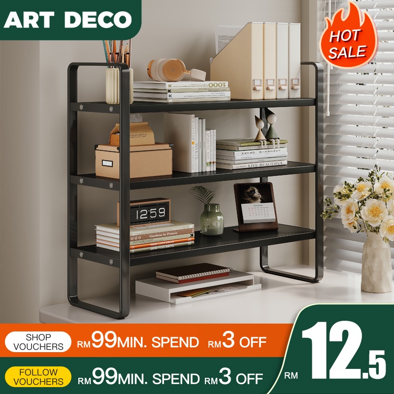 Table Top Rack Desk Organizer Desktop Rack Storage Rack Desk Rack Rak ...