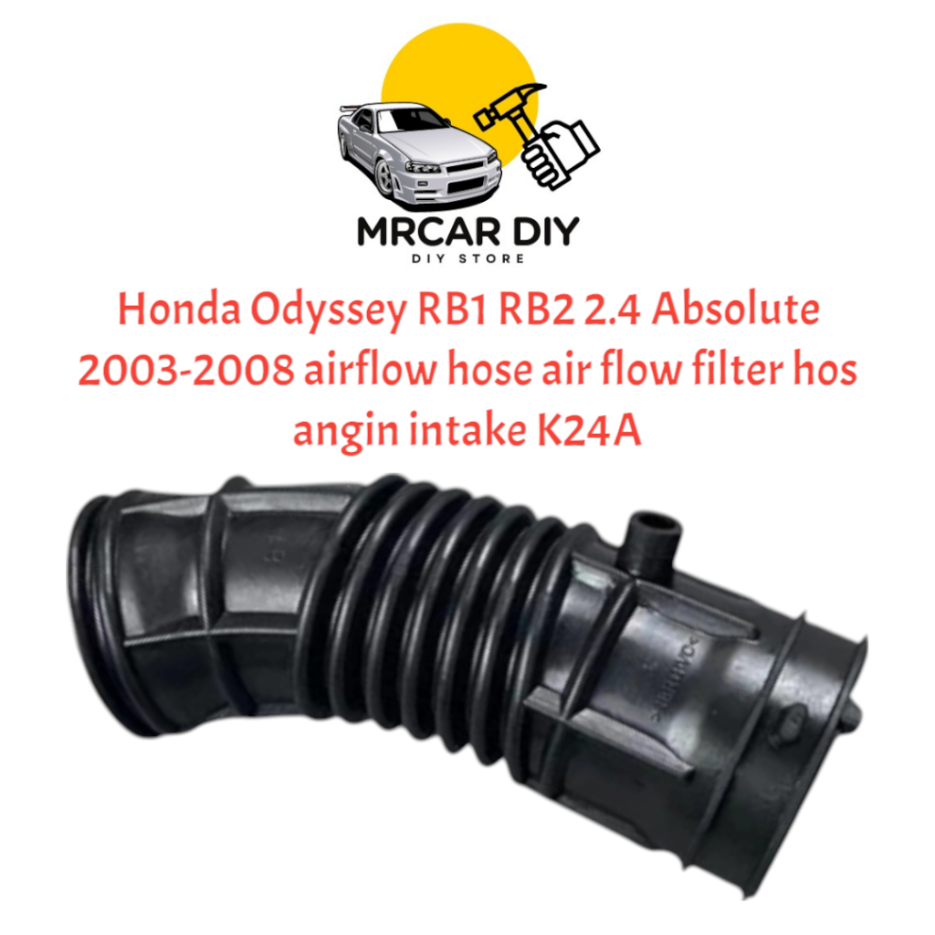Honda Odyssey RB1 RB2 2.4 Absolute 2003-2008 airflow hose air flow ...