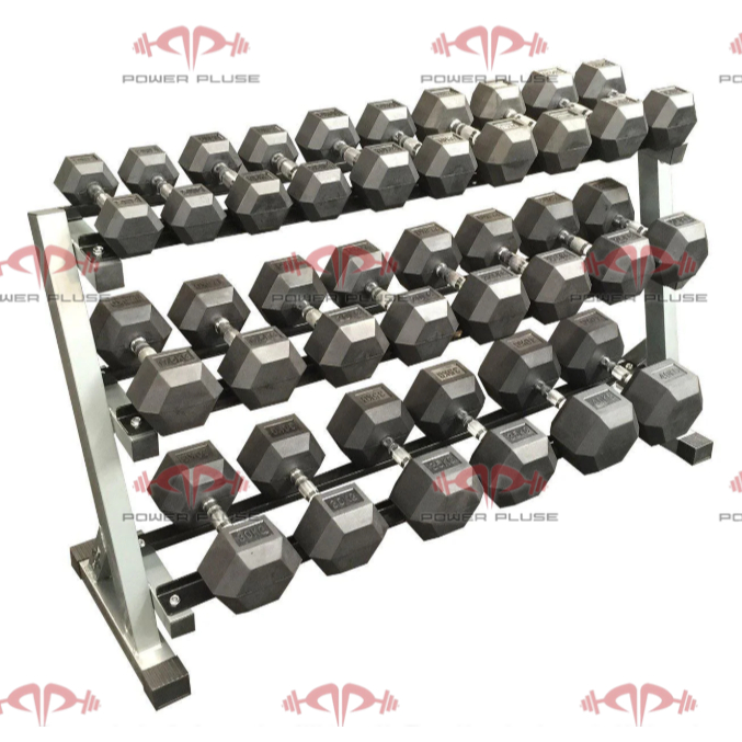 Hexagon Dumbbell Sets (2.5kg to 30kg) / Hexagon Dumbbell Sets (2.5kg to ...