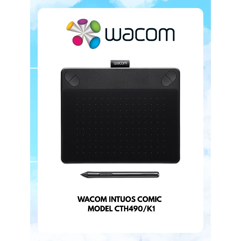 ( USED ) WACOM INTUOS COMIC SMALL CTH490/K1 OLD MODEL | Shopee Malaysia