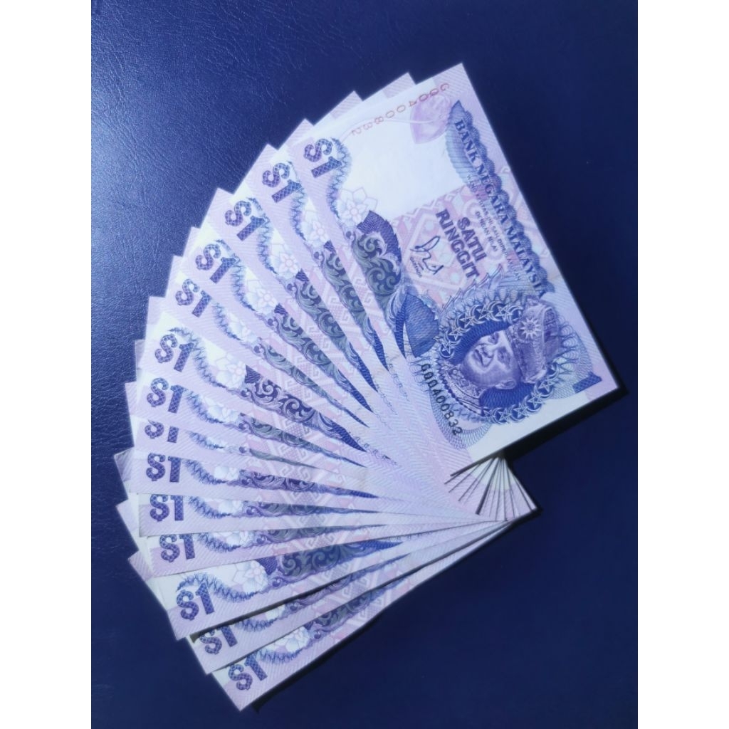 Banknote Malaysia RM1 6th Series with AUNC Conditions || BEST (Price ...