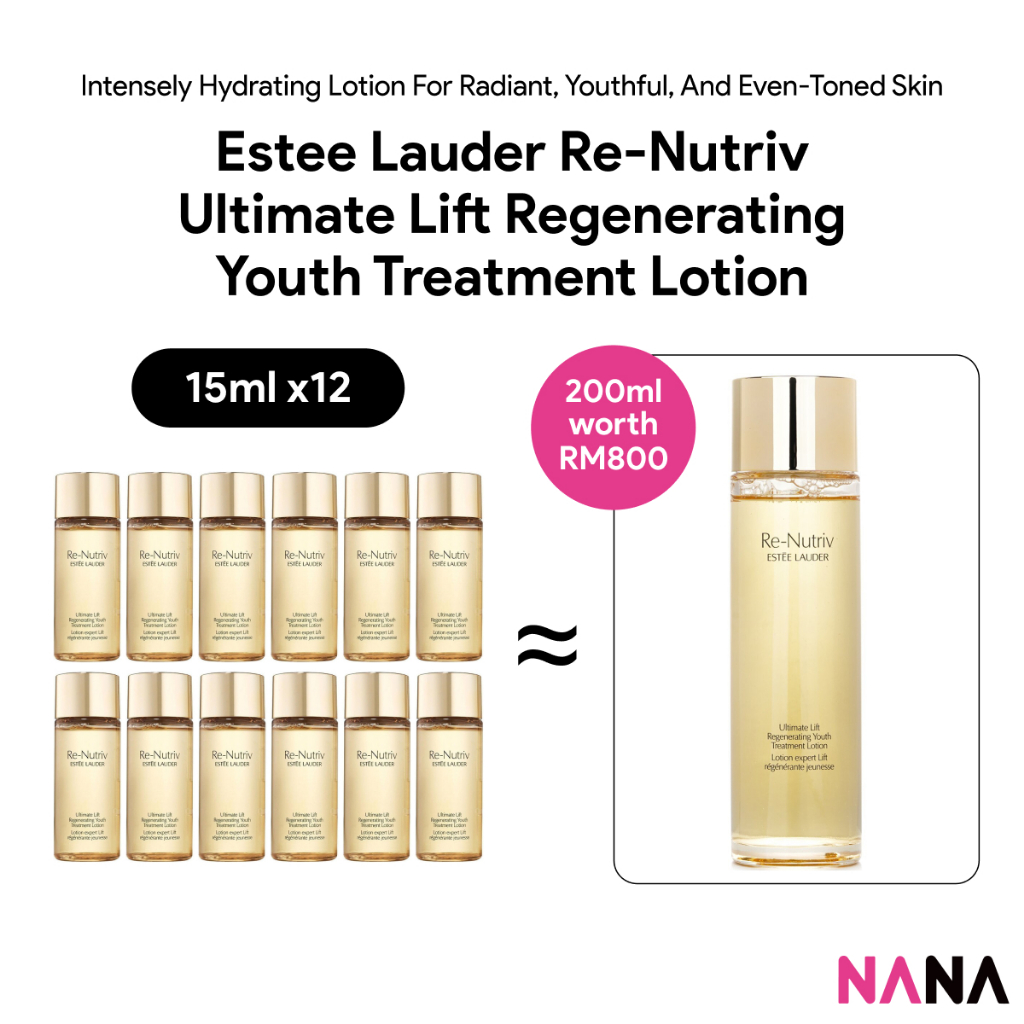 Estee Lauder Re-Nutriv Ultimate Lift Regenerating Youth Treatment ...