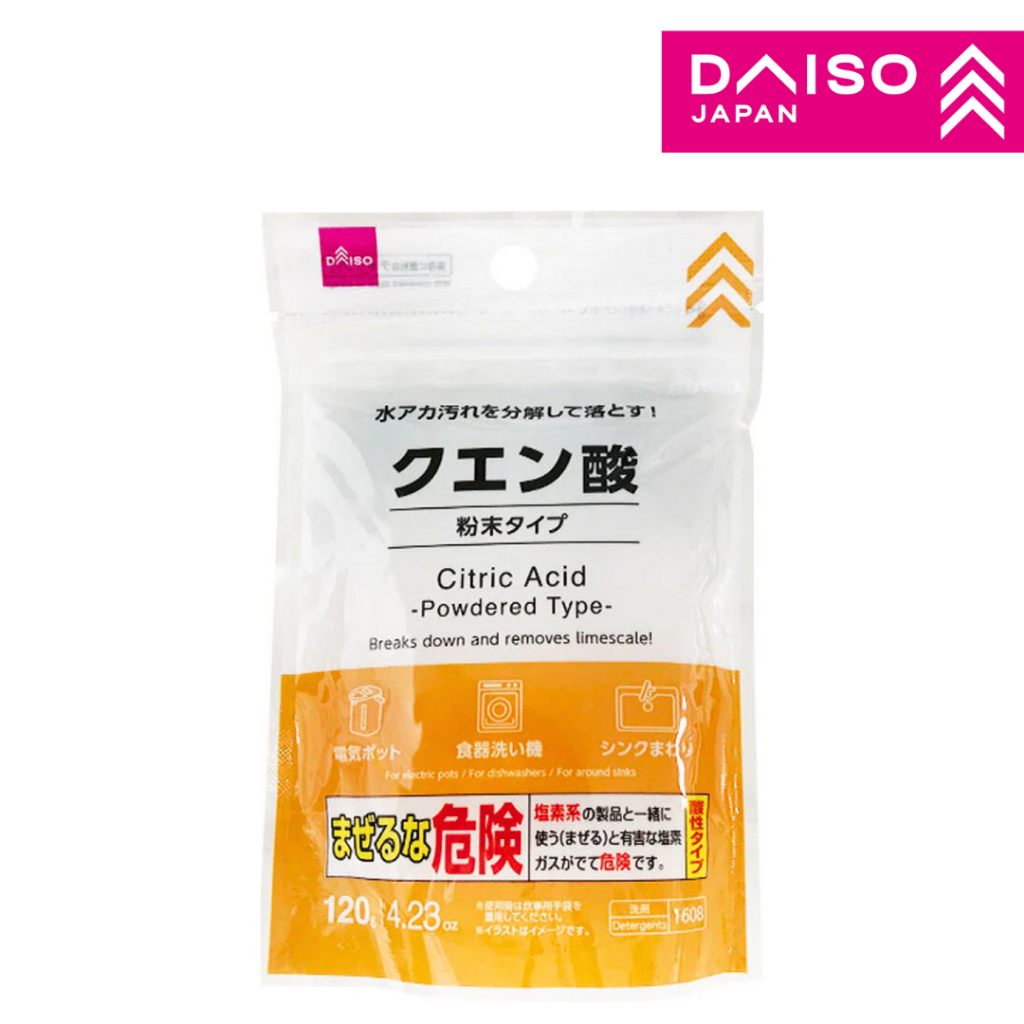 DAISO Citric Acid (powder type) | Shopee Malaysia