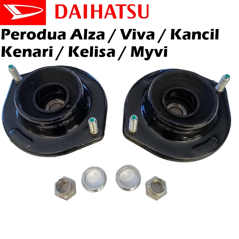 Front Absorber Mounting (1 Set) For Perodua Alza / Viva / Kancil ...