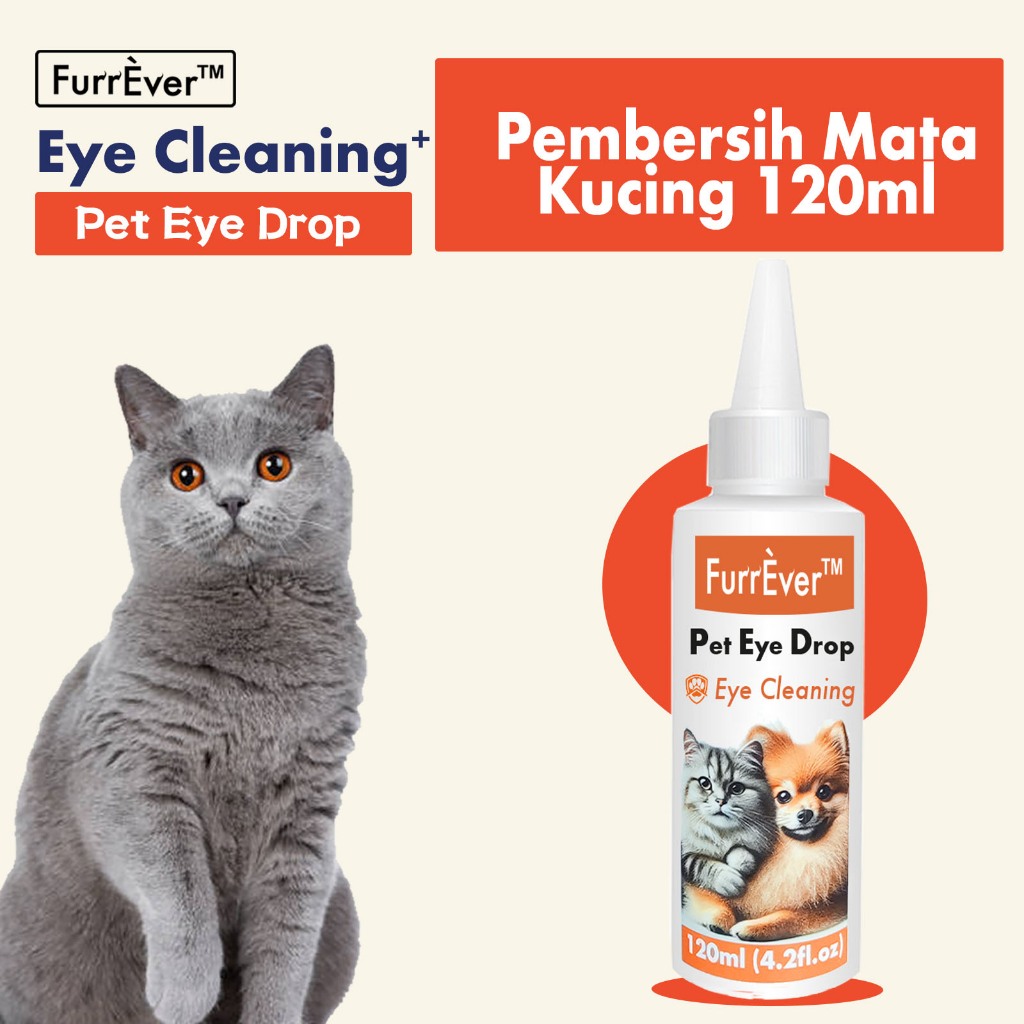 FURREVER Ubat Sakit Mata untuk Anak Kucing Sakit Mata Obat Mata Bengkak ...