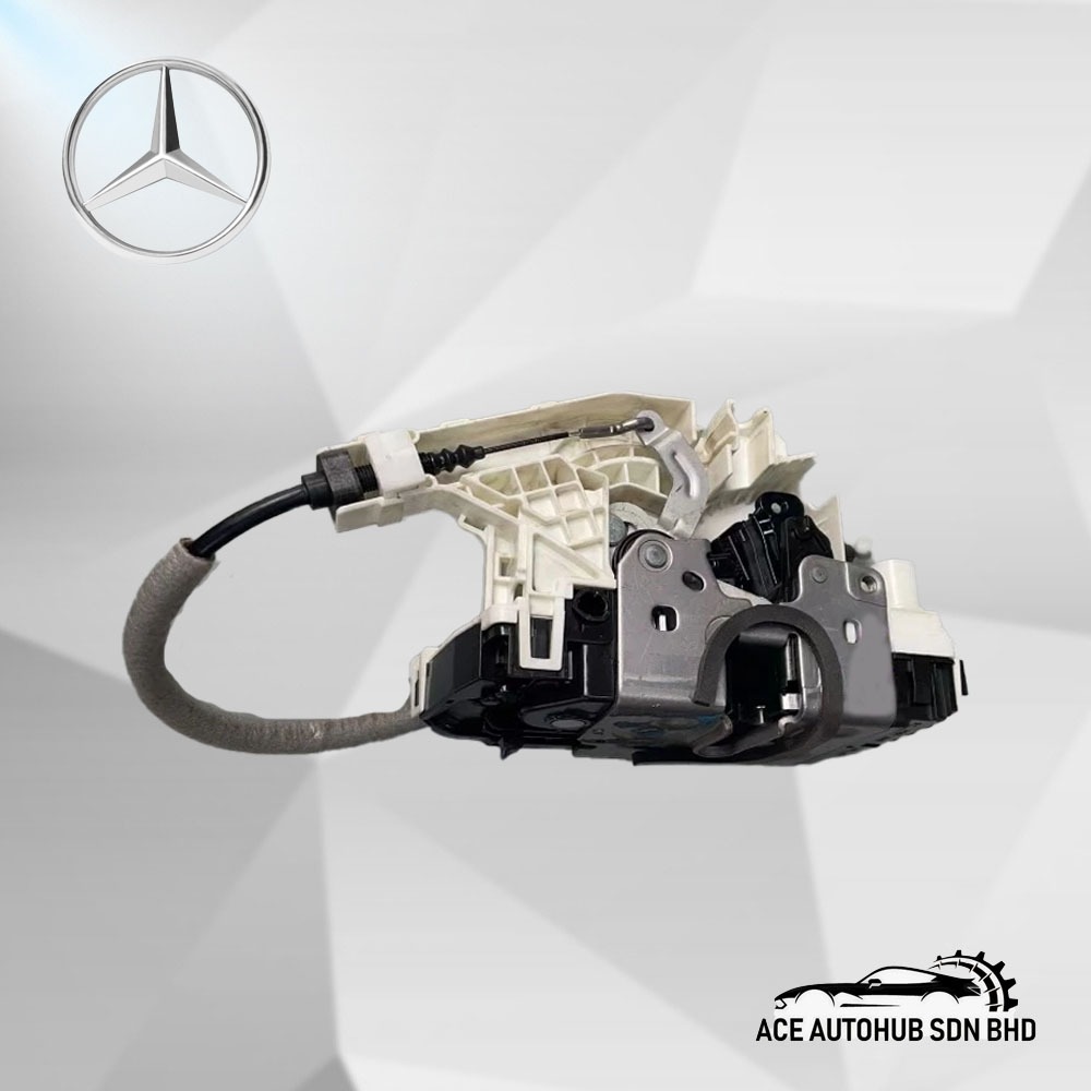 MERCEDES W204 DOOR LOCK ACTUATOR (GENUINE USED PART) | Shopee Malaysia
