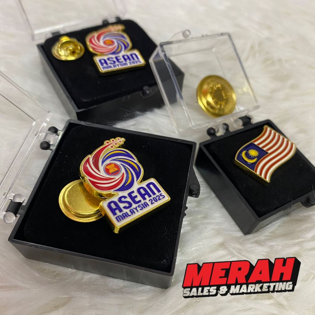 PIN MALAYSIA / ASEAN ( SIZE 2-3 CM ) | Shopee Malaysia