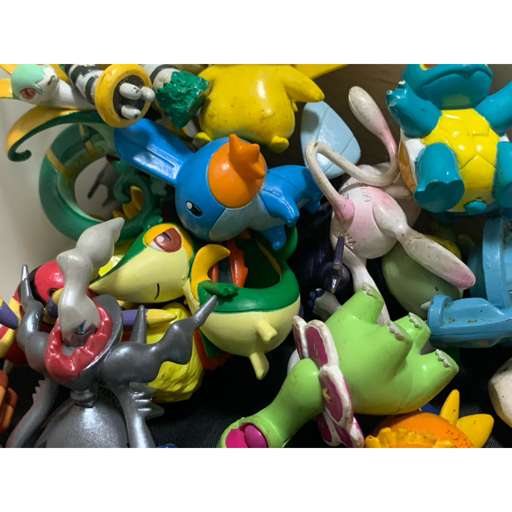 [ PRELOVED / Clearance ] Tomy nintendo pokemon mc monster collection ...