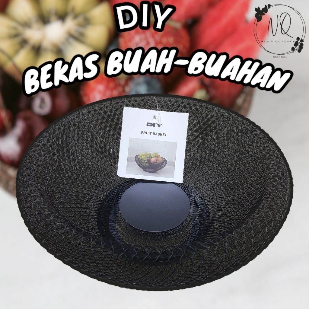BEKAS BAKUL BUAH-BUAHAN UNIK BY DIY | Shopee Malaysia