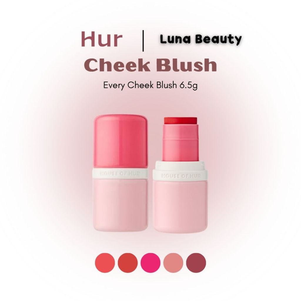 [House of Hur] Every Cheek Blush 6.5g | Shopee Malaysia