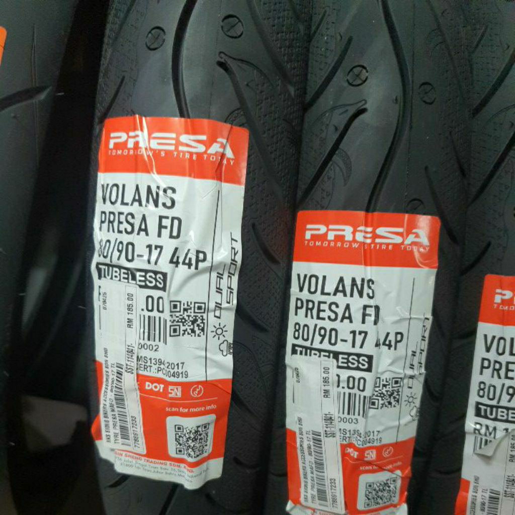 TYRE MAXXIS VOLANS PRESA MA-FDTL -70/80-17,70/90-17,80/80-17,80/90-17 ...