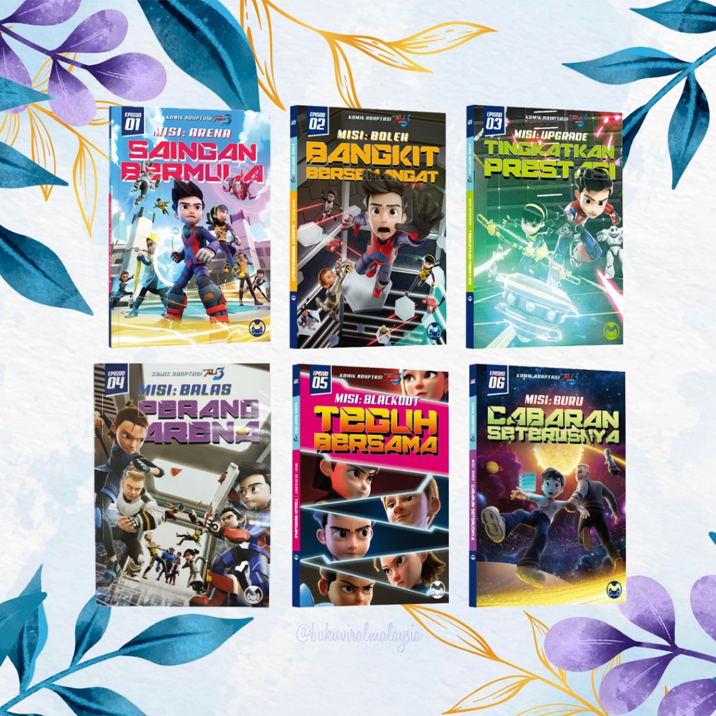 ((TERBAHARU)) KOMIK EJEN ALI THE MOVIE | Shopee Malaysia