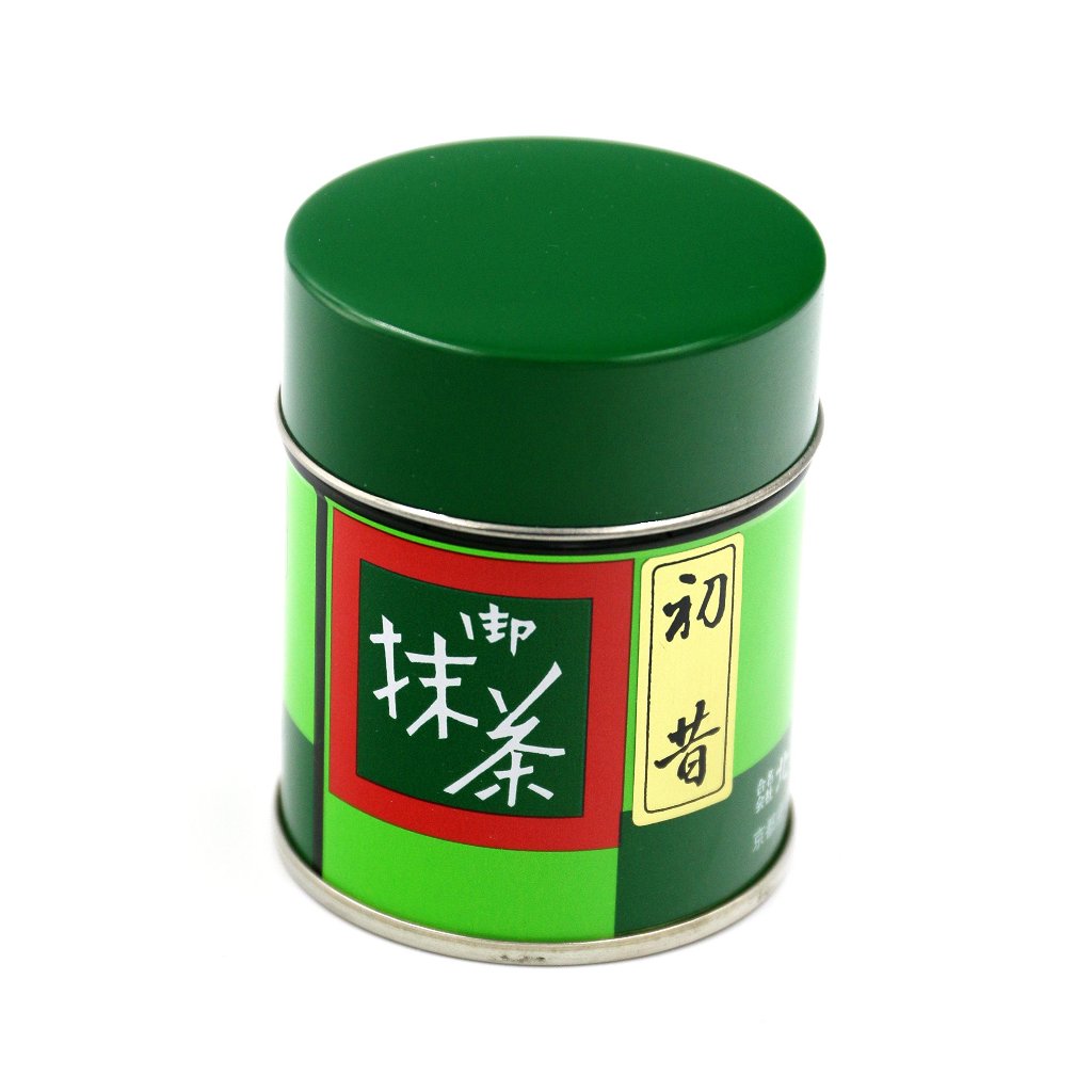 Kitagawa Hanbee Shoten Hatsumukashi Matcha Powder 40g Can 【Direct from ...