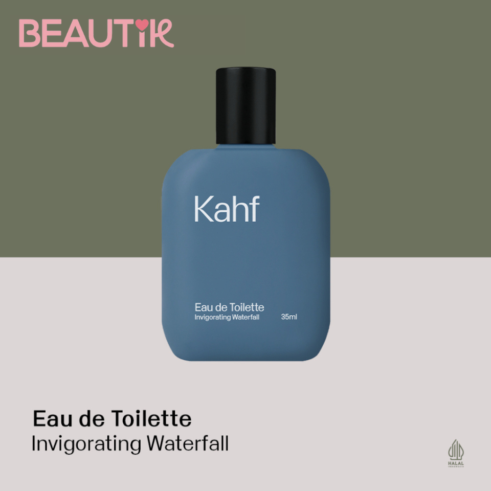 Kahf Invigorating Waterfall Eau De Toilette (35ml) | Shopee Malaysia