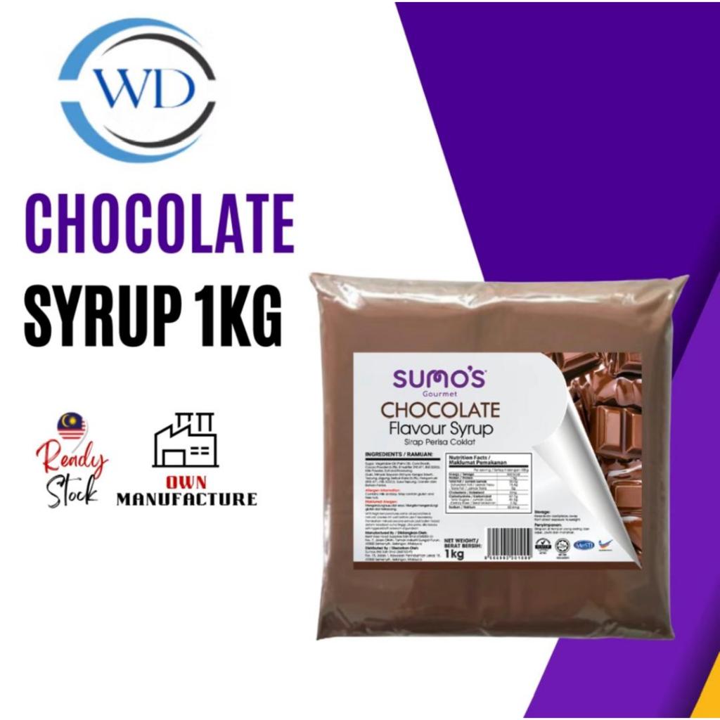 Sumo's Chocolate Flavour Syrup 1kg Halal | Shopee Malaysia