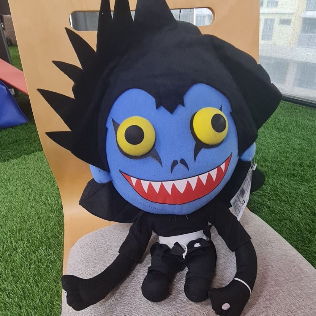 Death Note Ryuk Big size Plushie | Shopee Malaysia