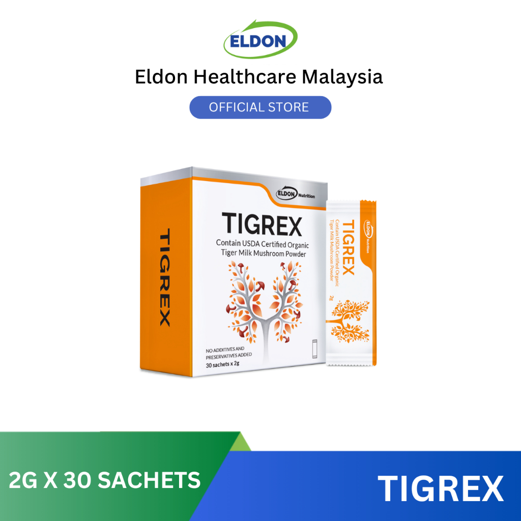 Eldon Nutrition TigRex Cendawan Susu Harimau - Perisa Buah Markisa ...