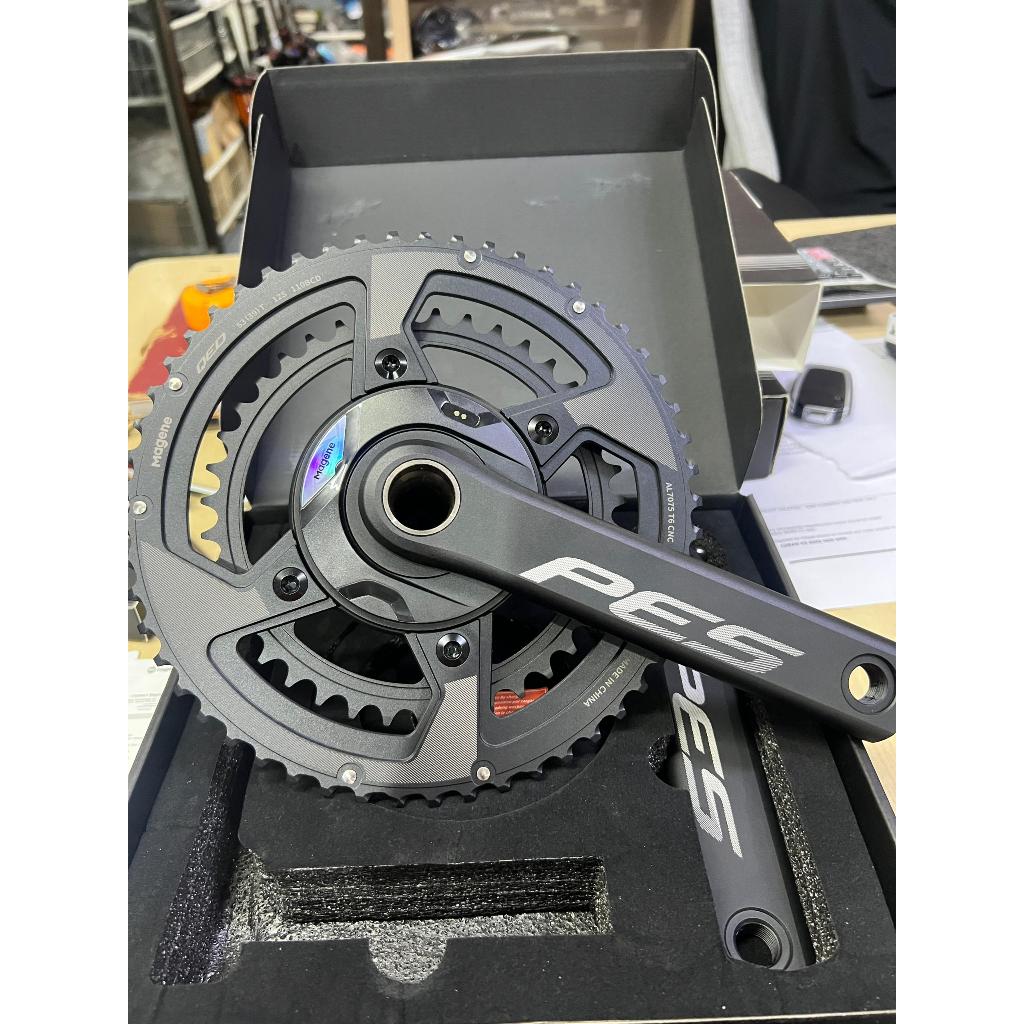 Magene Power Meter PES P515 Base 4 Bolt 110BCD Cadence Pedal Balance ...