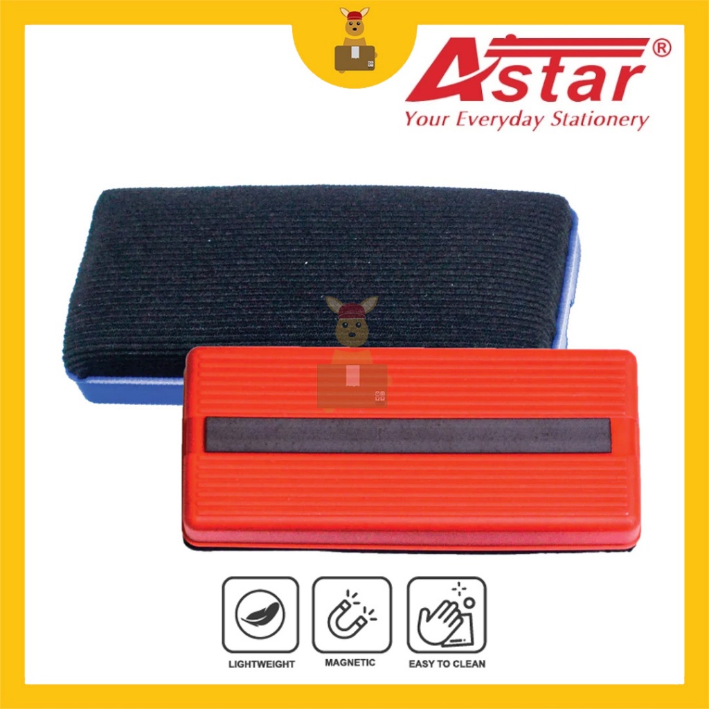 ASTAR Whiteboard Magnetic Duster Eraser Pemadam Papan Putih (WD803 ...