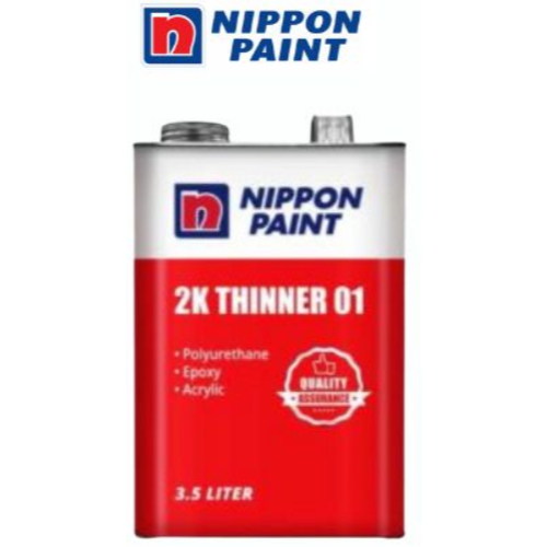 1L / 3L NIPPON PAINT 2K THINNER | Shopee Malaysia