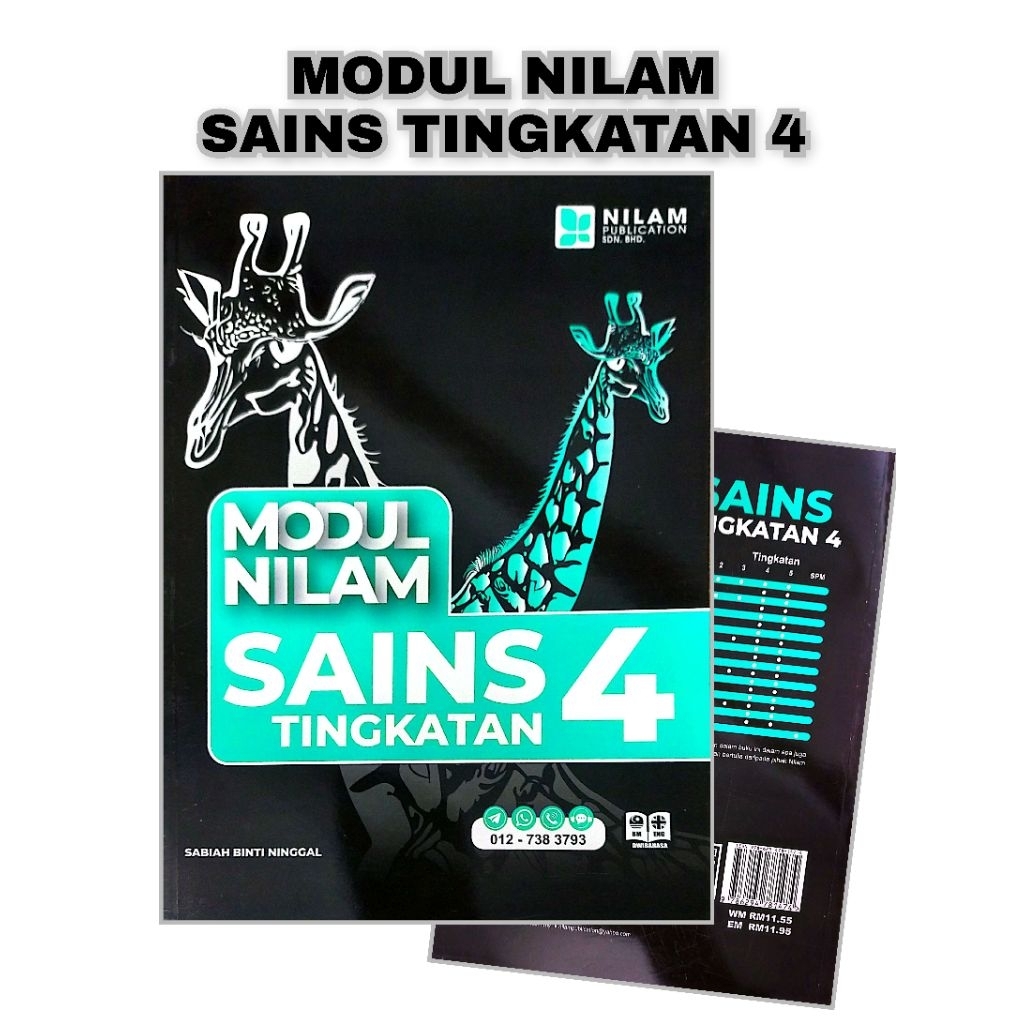 MODUL NILAM: SAINS TINGKATAN 4 🌹 | Shopee Malaysia