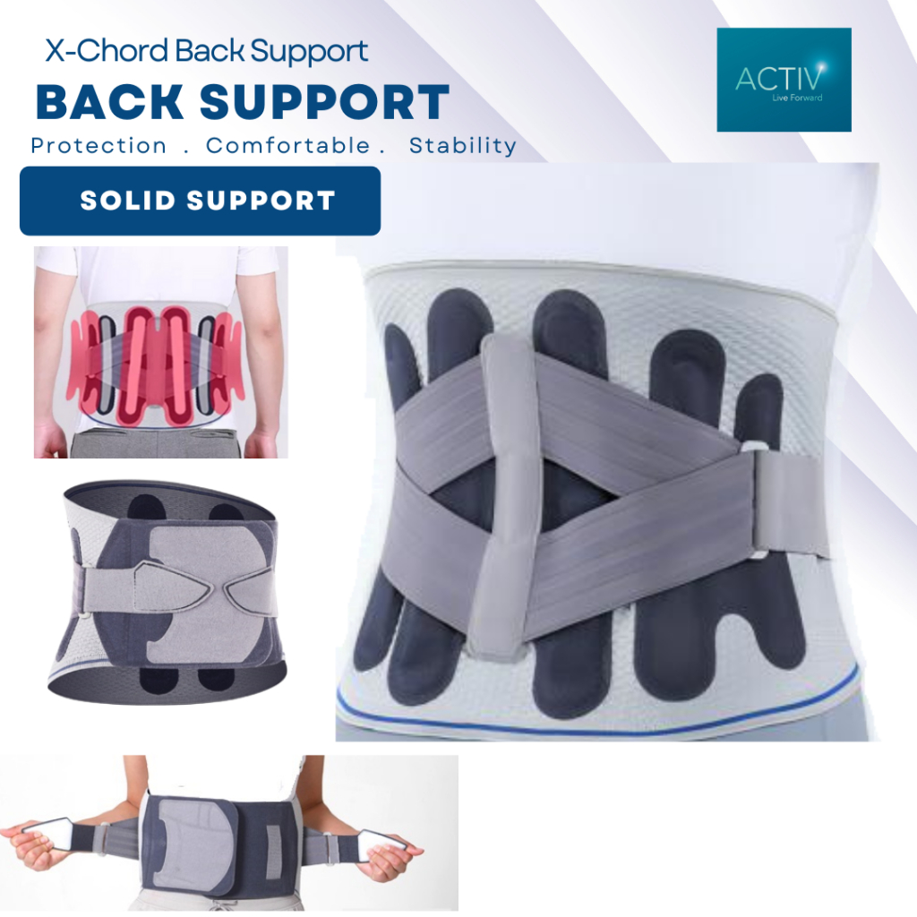 Corset ACTIV X-Chord Back Support strong quality sciatica lumbar ...