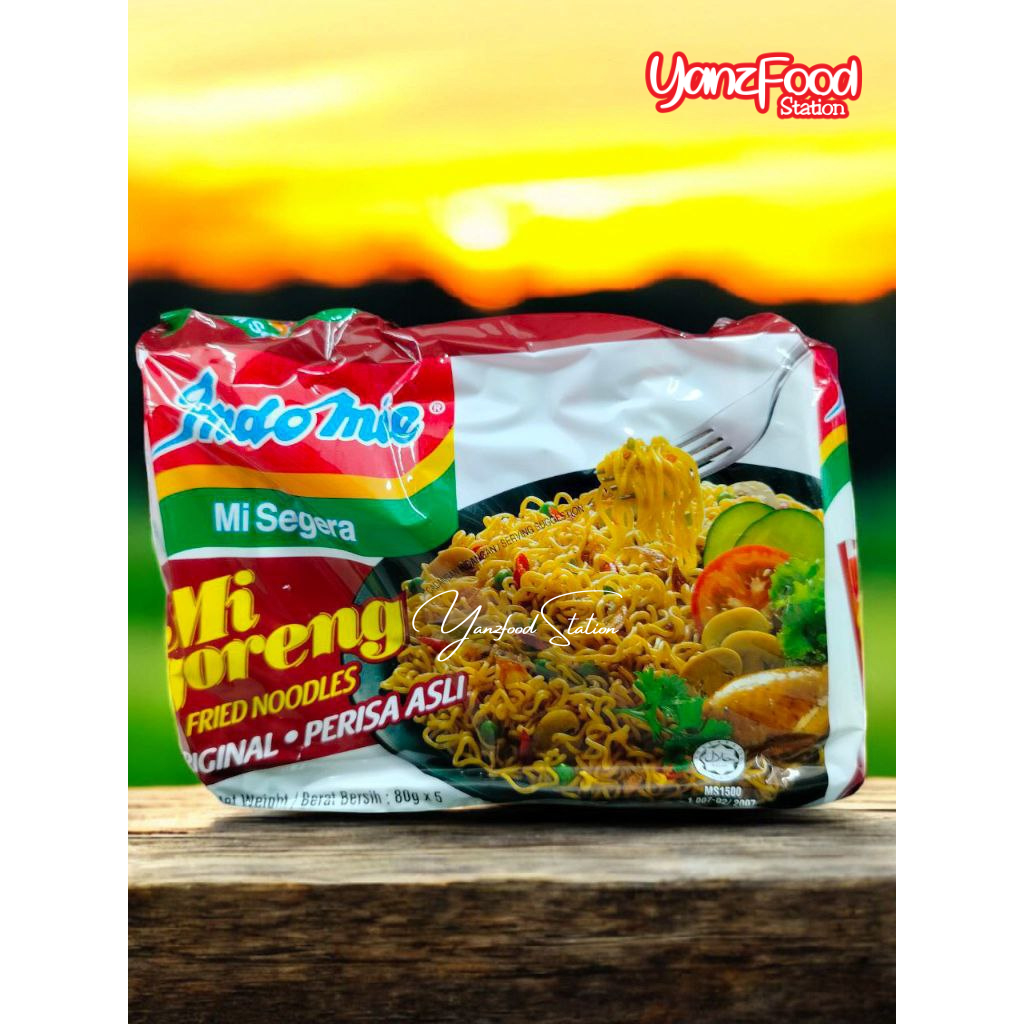 INDOMIE Mi Segera Fried Noodles Original Perisa Asli /Special/Spicy ...