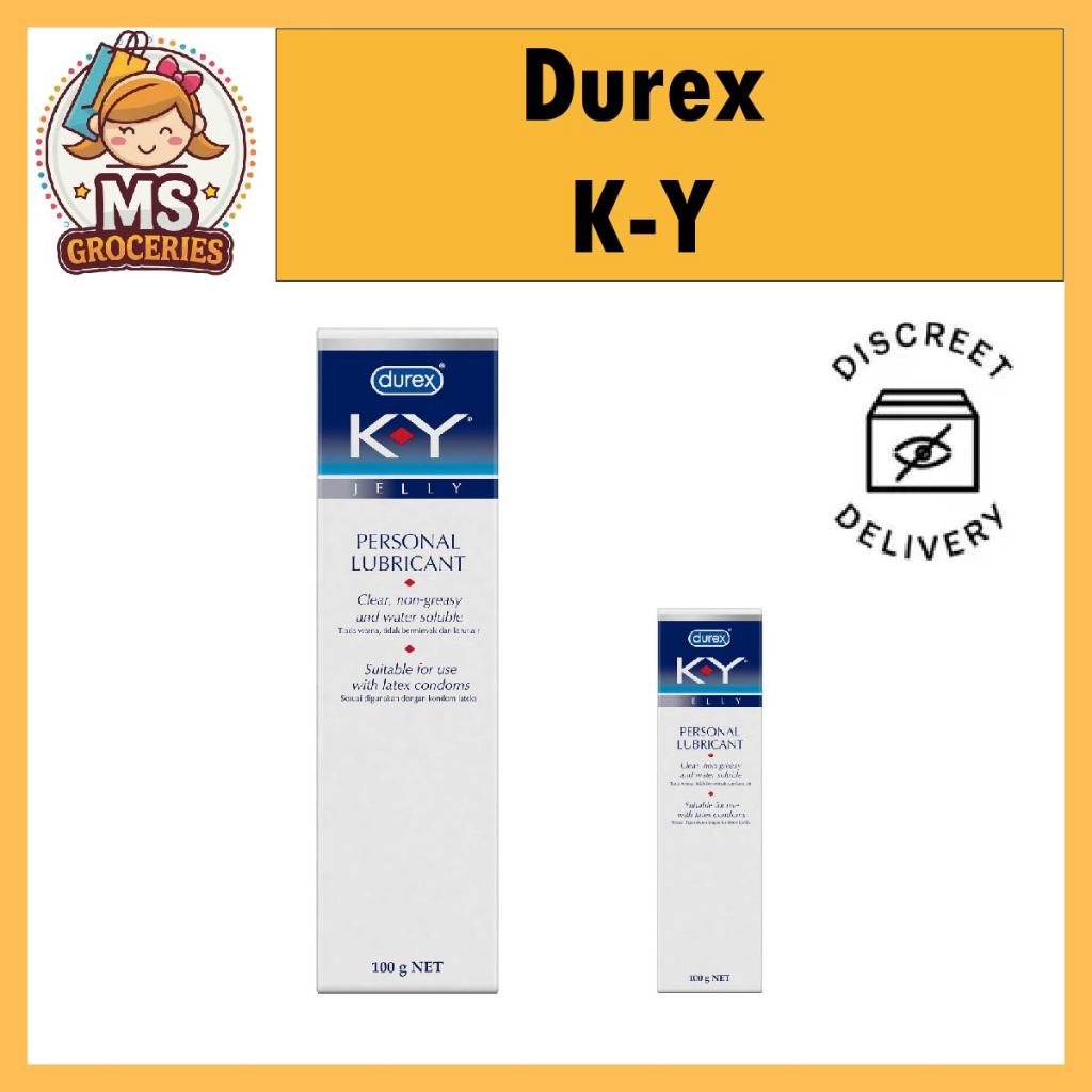 Durex KY Jelly Personal Lubricant Gel 50g/100g | Shopee Malaysia