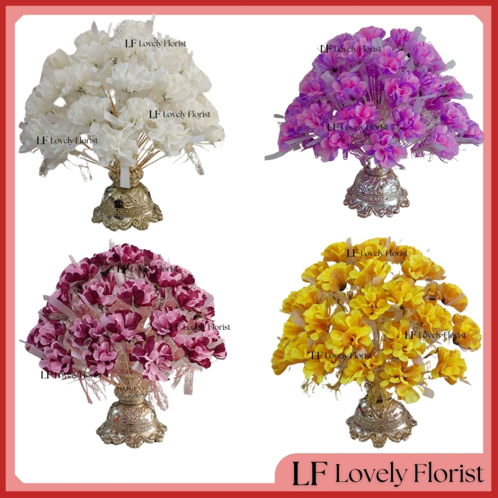 50PCS PREMIUM EXCLUSIVE BUNGA TELUR TELOR HANTARAN TUNANG KAHWIN ...