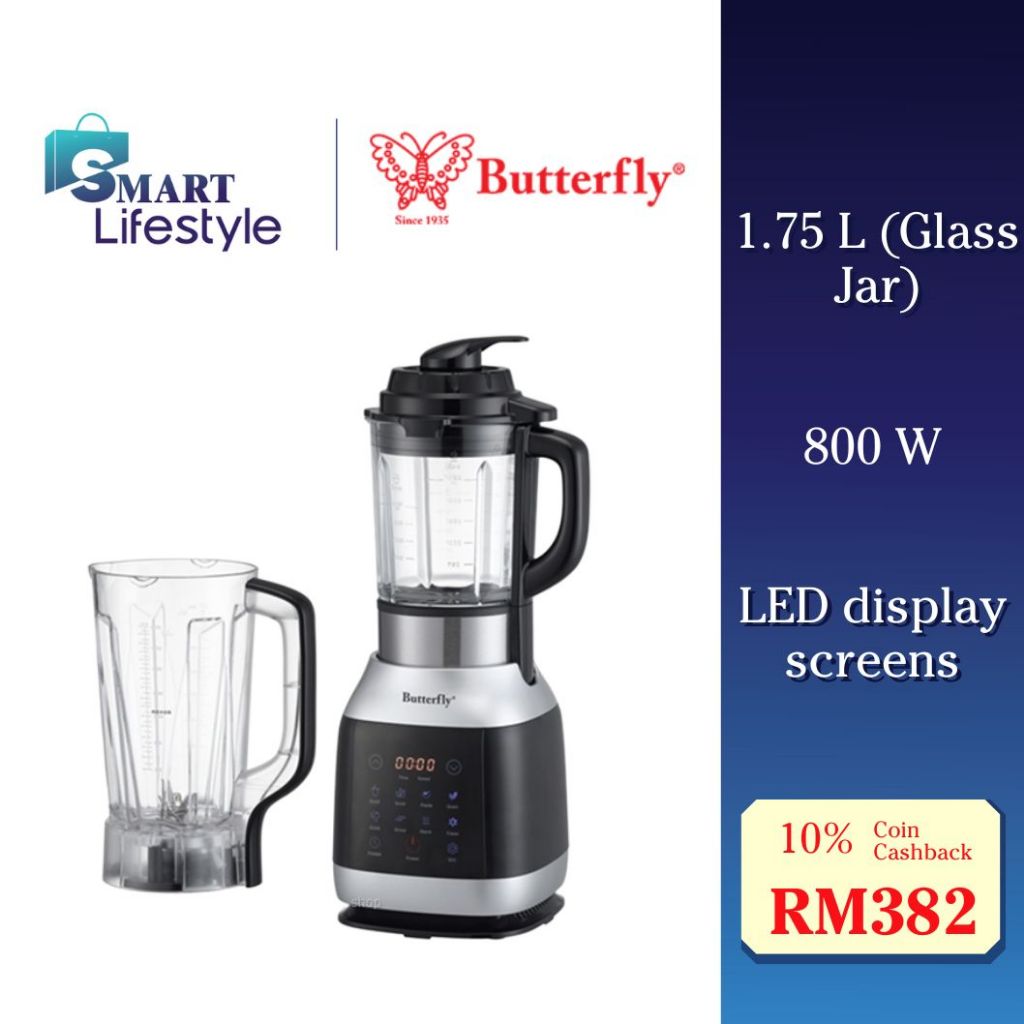 Butterfly Multi Function Food Processor 800W B-580 | Shopee Malaysia