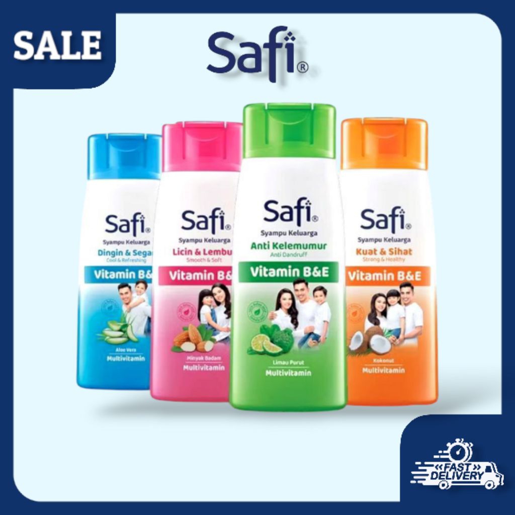 SAFI SHAMPOO BIO NUTRIX | COOL REFRESHING | ANTI DANDRUFF | SMOOTH SOFT ...