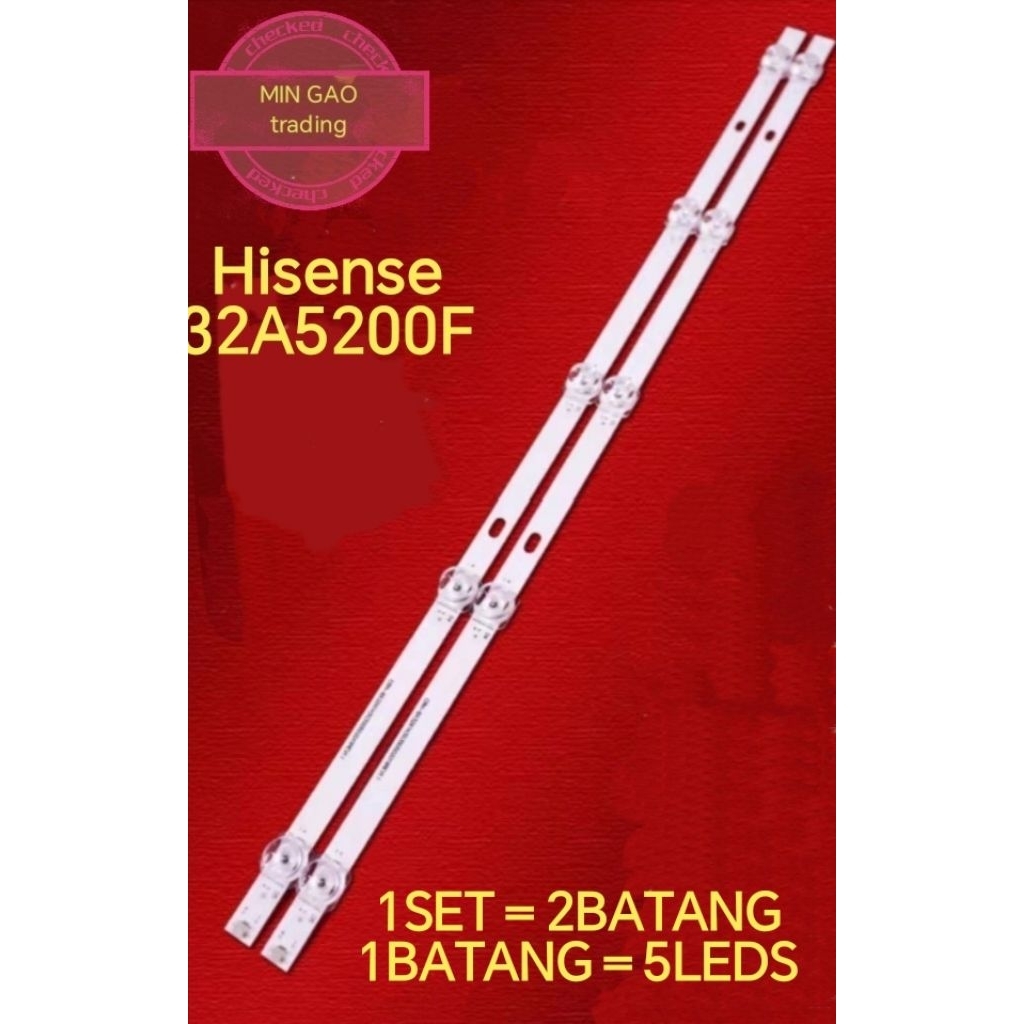 HISENSE 32A5200F LED TV BACKLIGHT | Shopee Malaysia