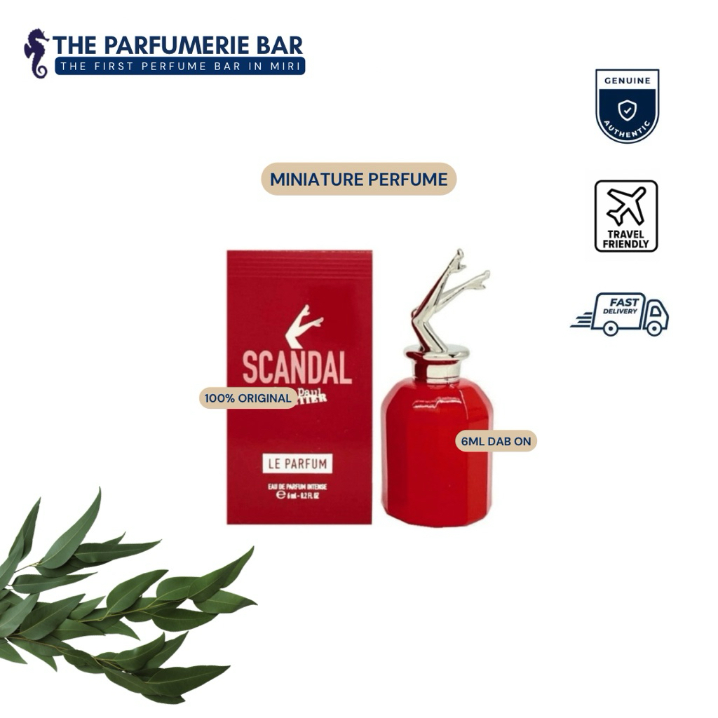 Miniature - Scandal Le Parfum Eau de Parfum Intense 6ml | Shopee Malaysia