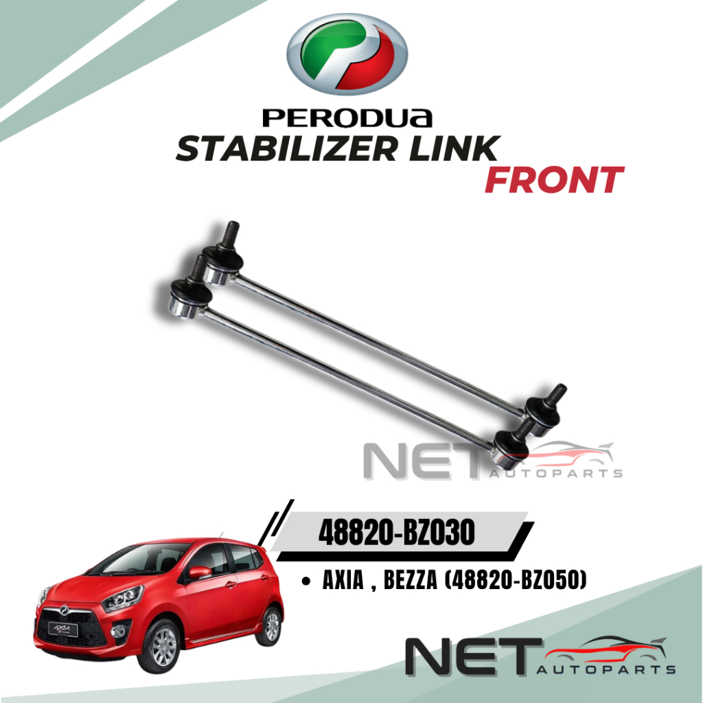 ABSORBER STABILIZER LINK FRONT PERODUA AXIA,BEZZA (48820-BZ030 ...
