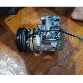 PROTON WAJA MMC COMPRESSOR ORIGINAL USED NOT RECOND | Shopee Malaysia