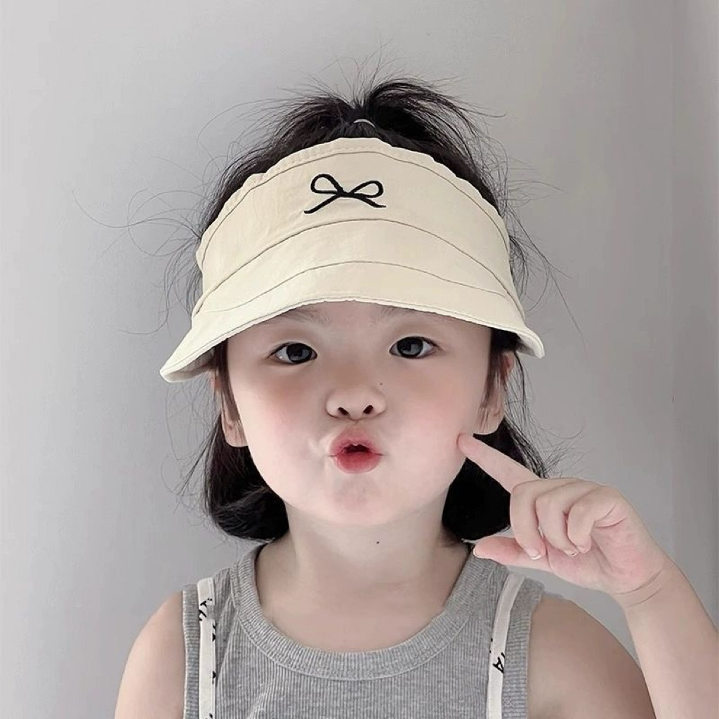 Topi Kanak-kanak Kids Sun Hat quick dry Hat Beach Hat Bucket Hat Brim ...