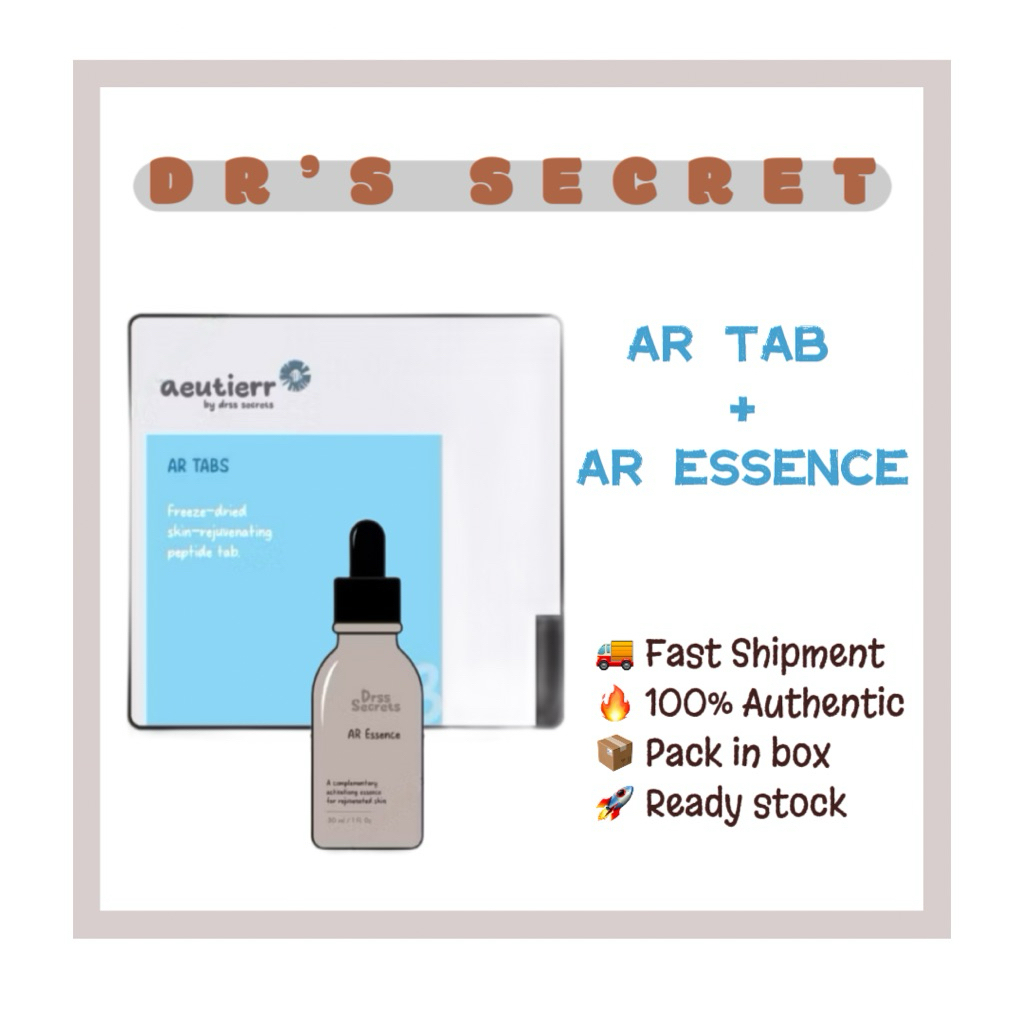 [NEW & READY STOCK] Dr Secret AR Essence A3 AR Tab Aestier | Shopee ...