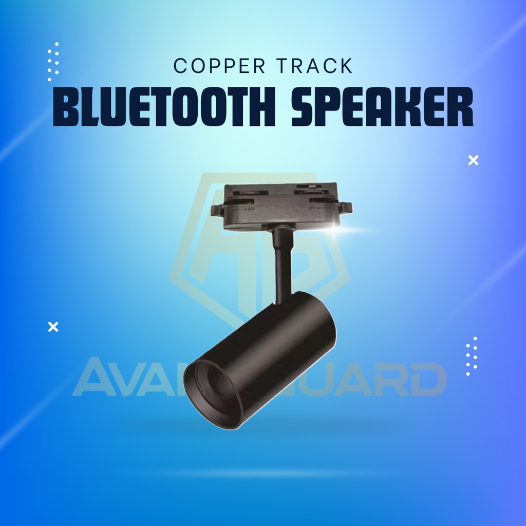 Avant Guard Smart Copper Track Bluetooth Speaker – Bluetooth ...