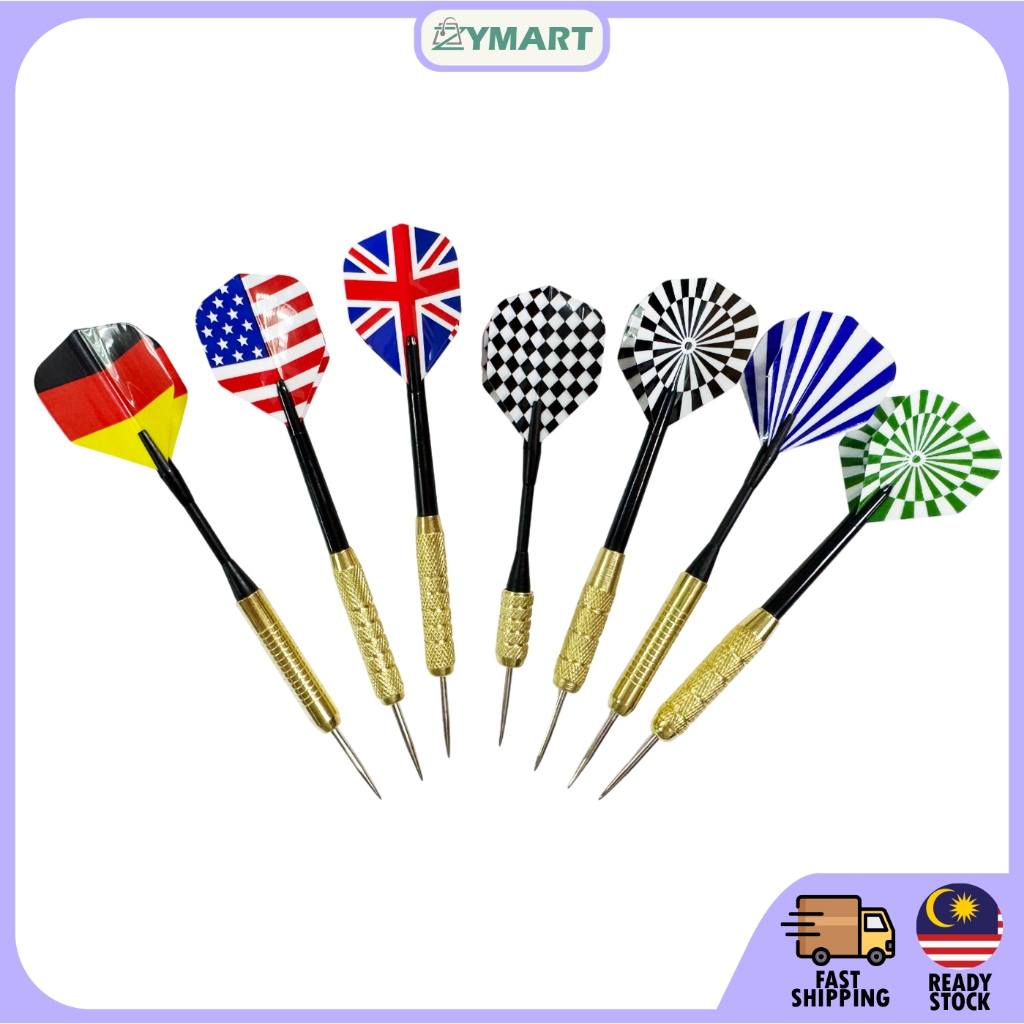 [CHEAP] Dart Set (3PCS) 10gm, 16gm, 18gm, 20gm, 22gm | Darts, Dart Game ...