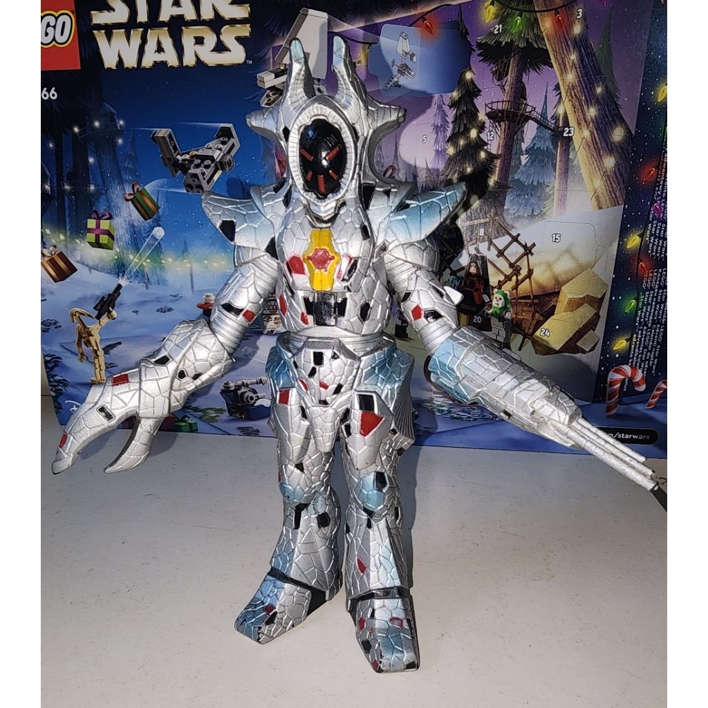 Bandai Ultraman Ultra Monster Kaiju Deathfacer 6 inches. | Shopee Malaysia