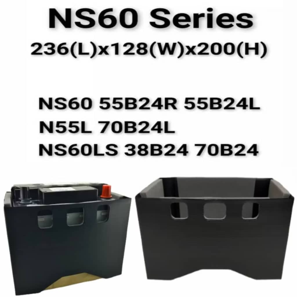 BATTERY JACKET Ns60 Series Toyota Honda Proton Nissan Mitsubishi Car ...
