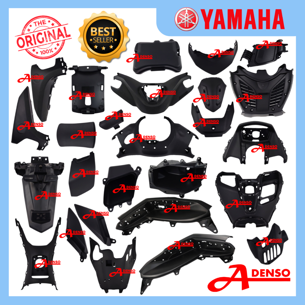 N MAX 155 / YAMAHA NMAX V2 COVER INNER MATT BLACK (YAMAHA100%ORIGINAL ...