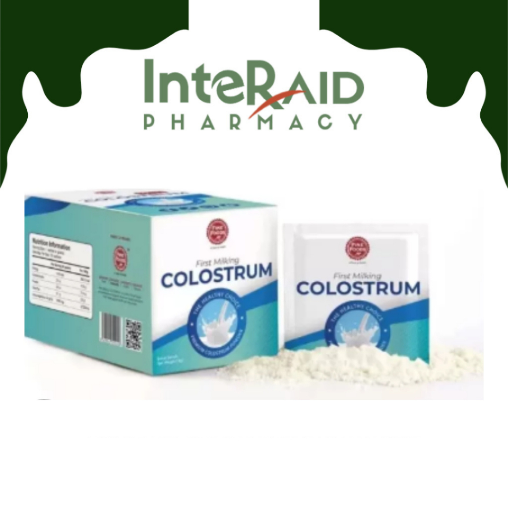 Kolostrum Tulen untuk Imuniti & Pertumbuhan Sihat! Fine Foods First ...