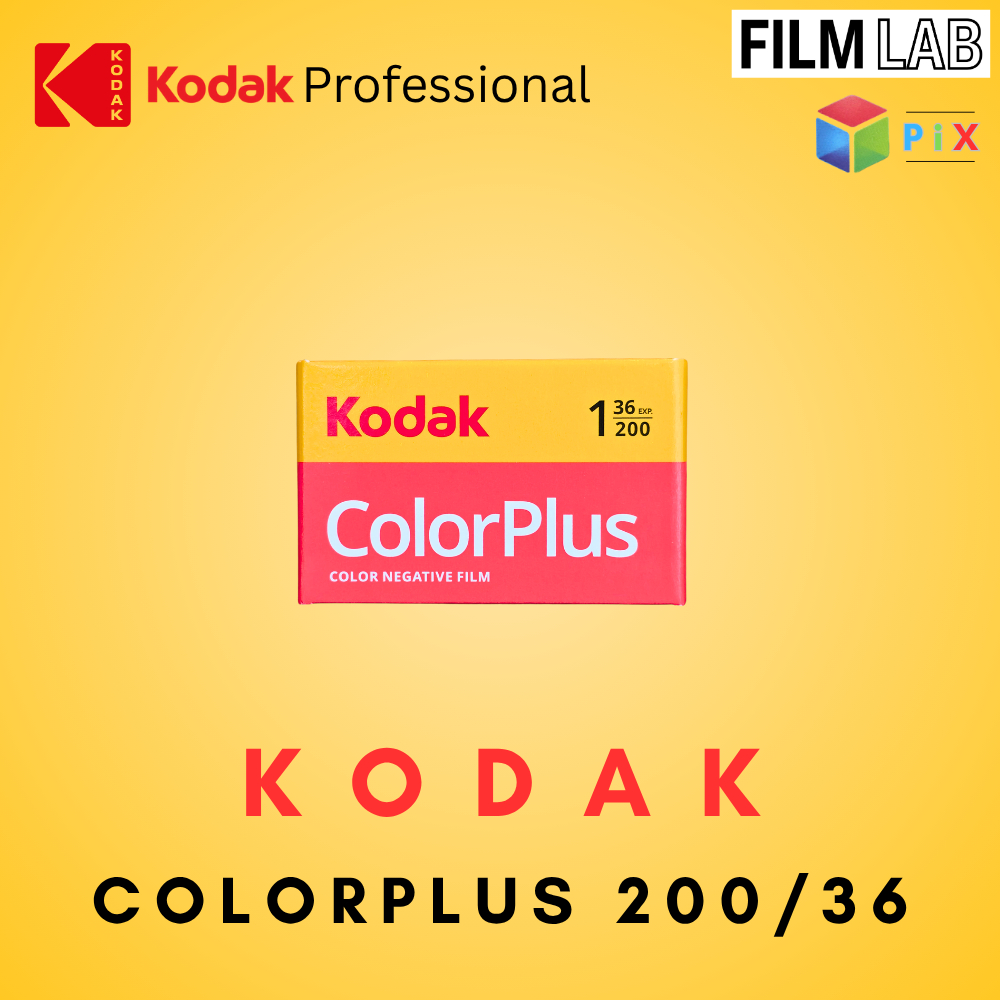 Kodak Colorplus / Color plus 200 35mm Single Pc January 2028 ...