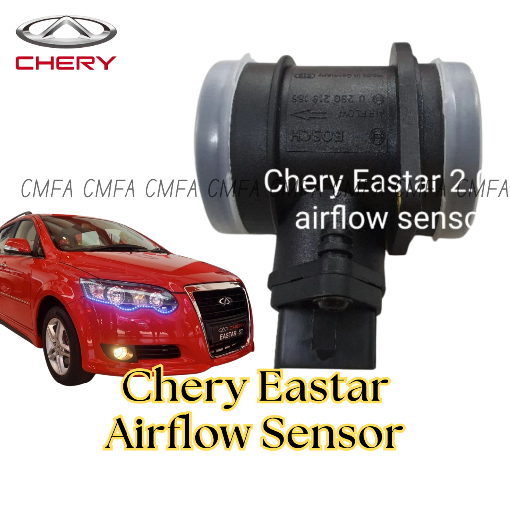 CHERY EASTAR 2.0 Air Flow Sensor Airflow Meter Original Bosch | Shopee ...