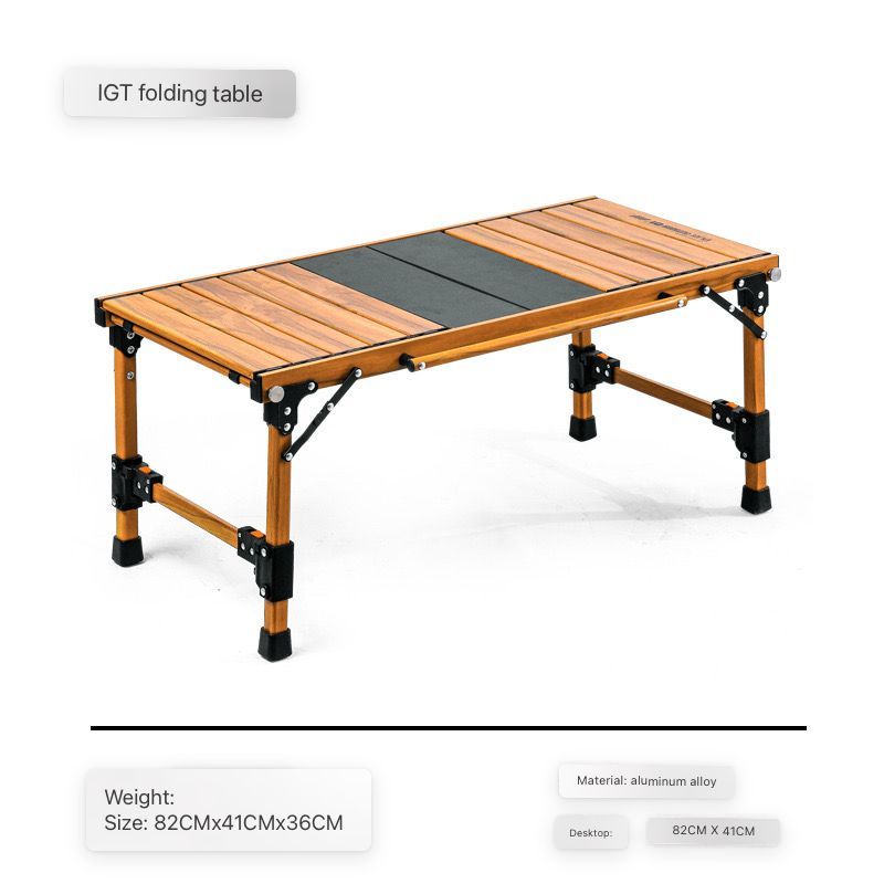 new IGT table high-end outdoor camping equipment IGT combination table ...