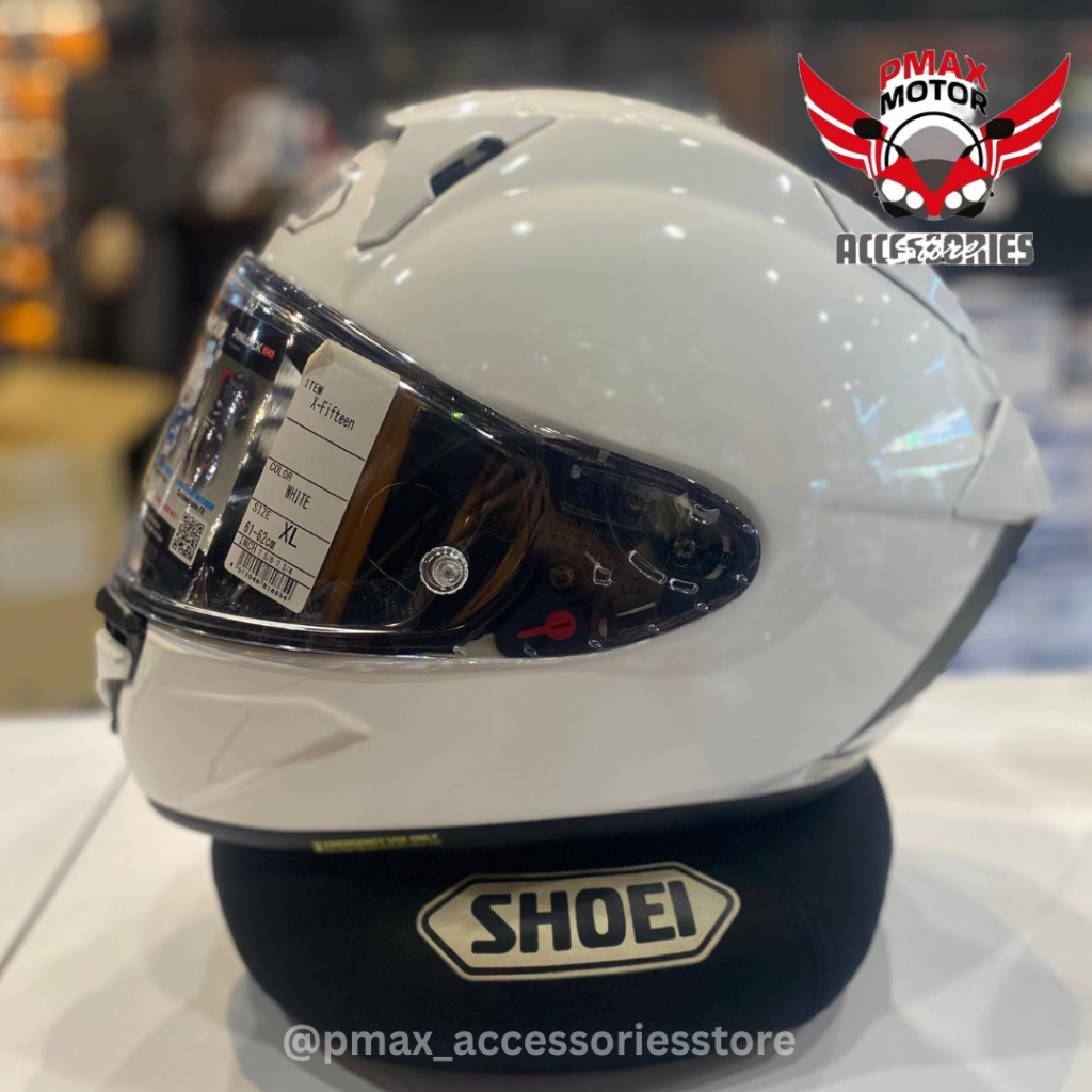 SHOEI X-FIFTEEN Helmet Original Motor Visor Topi Keledar Full Face ...