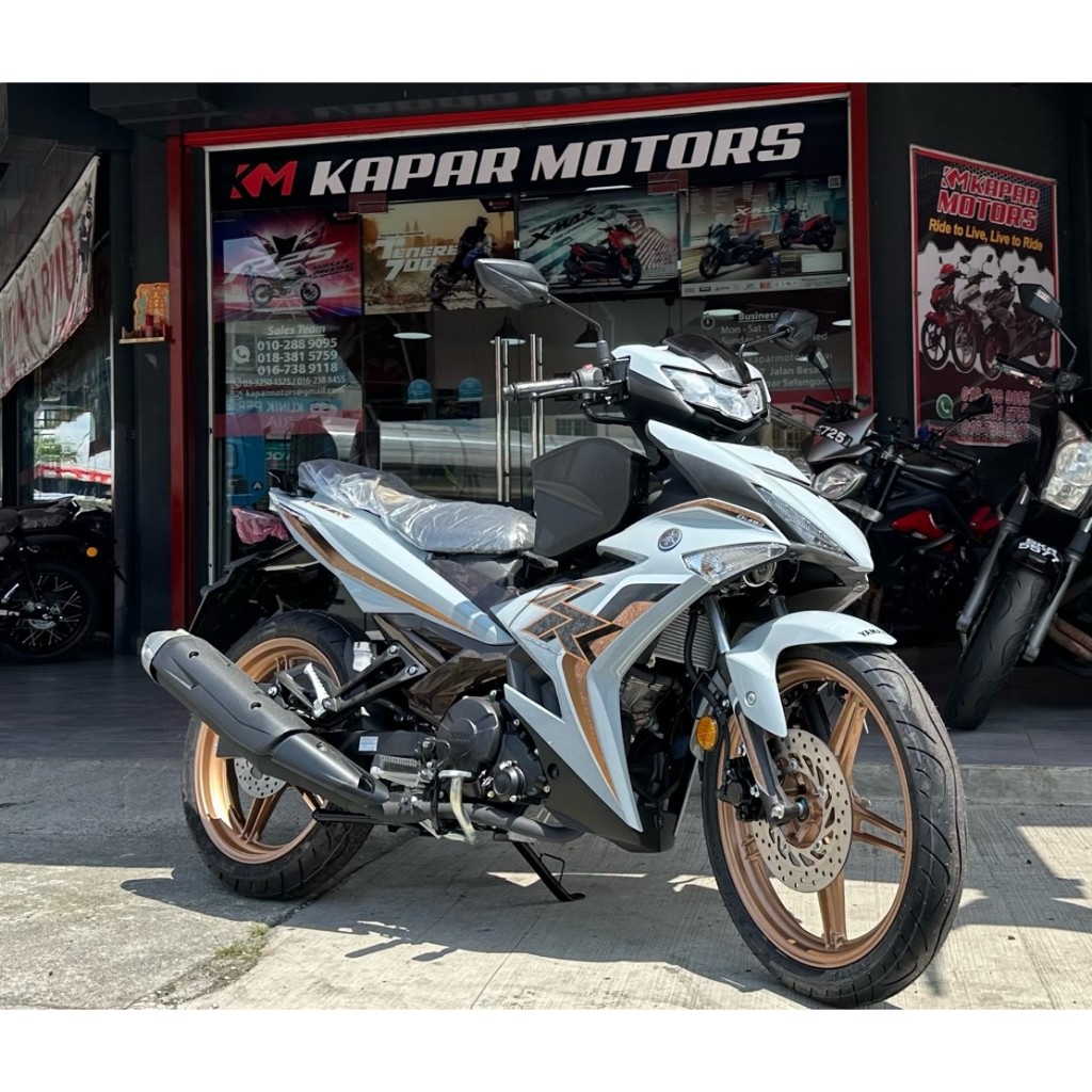 YAMAHA Y15ZR SE | HARGA SIAP ON THE ROAD | MUKA RM0 INTEREST 0% | Y15 ...