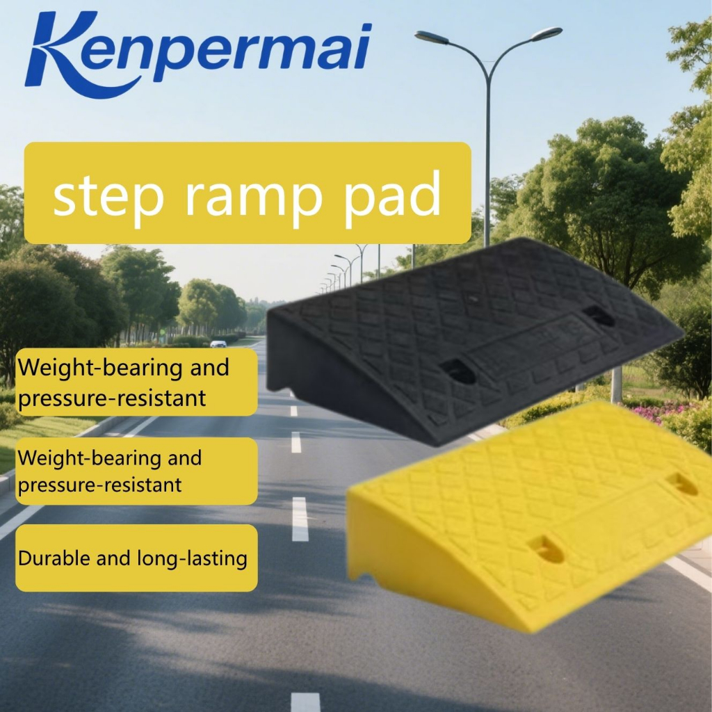 Heavy Duty Car Ramp Mat Anti-Slip Slope Ramp for Motorcycle Wheelchair ...